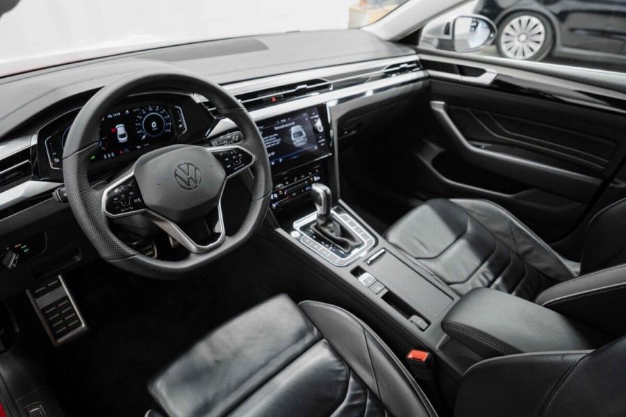 Volkswagen Arteon 2022 in Tallinn, with an engine capacity of 1.40 L and mileage of 64 thousand km for 28900 €, photo 9 on AUTOMOTO.COM.LV