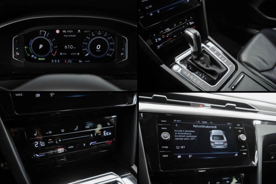 Volkswagen Arteon 2022 in Tallinn, with an engine capacity of 1.40 L and mileage of 64 thousand km for 28900 €, photo 12 on AUTOMOTO.COM.LV