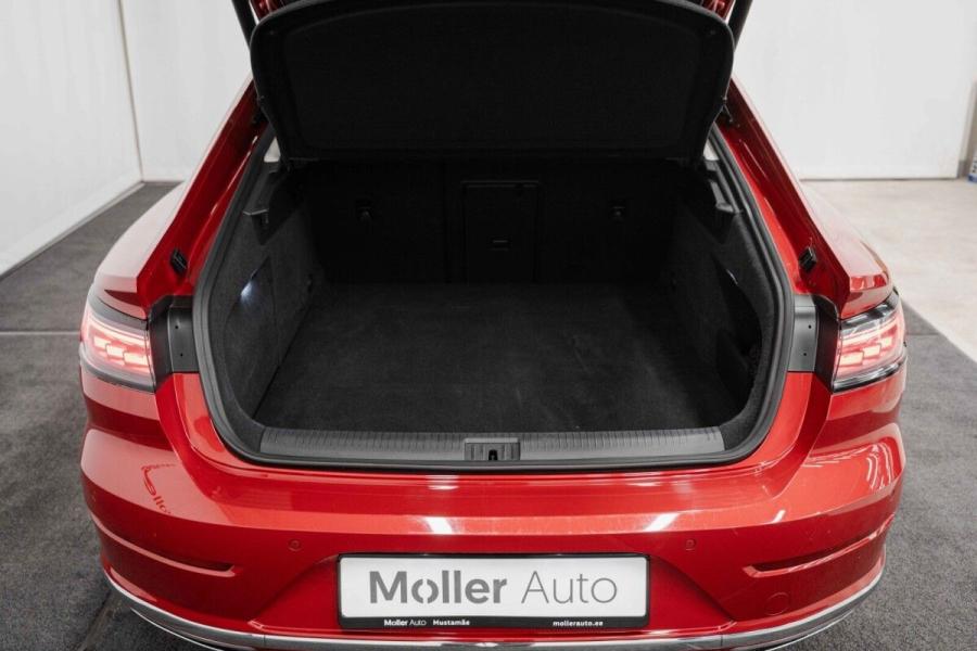 Volkswagen Arteon 2022 in Tallinn, with an engine capacity of 1.40 L and mileage of 64 thousand km for 28900 €, photo 16 on AUTOMOTO.COM.LV