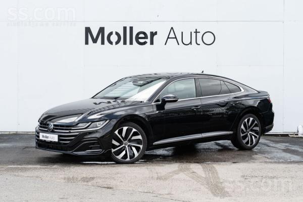 Volkswagen Arteon 2023 in Riga, with an engine capacity of 2.00 L and mileage of 78 thousand km for 37500 €, photo 1 on AUTOMOTO.COM.LV