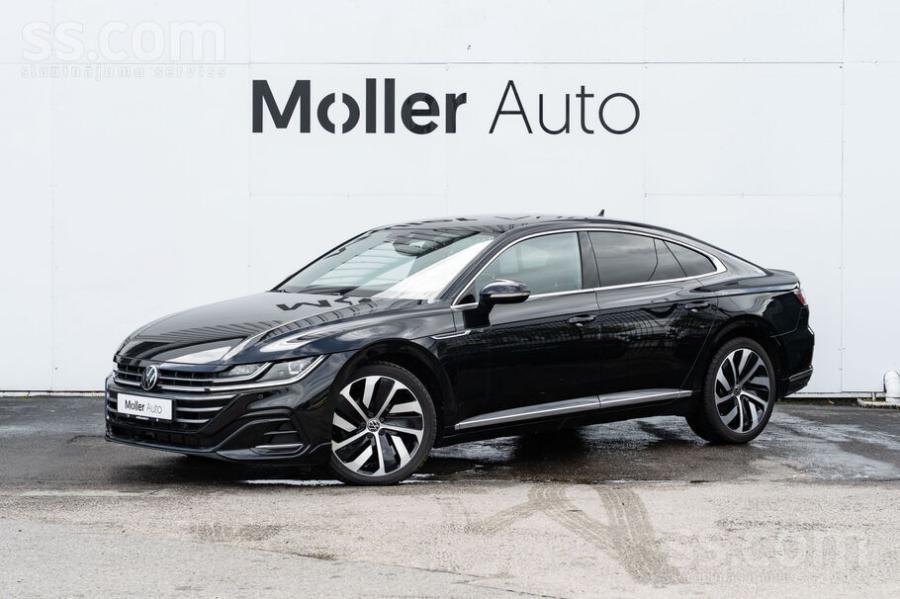 Volkswagen Arteon 2023 in Riga, with an engine capacity of 2.00 L and mileage of 78 thousand km for 37500 €, photo 1 on AUTOMOTO.COM.LV