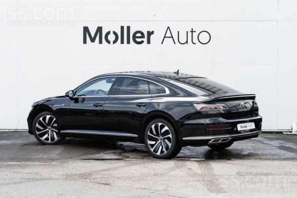 Volkswagen Arteon 2023 in Riga, with an engine capacity of 2.00 L and mileage of 78 thousand km for 37500 €, photo 3 on AUTOMOTO.COM.LV