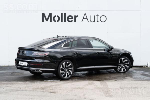 Volkswagen Arteon 2023 in Riga, with an engine capacity of 2.00 L and mileage of 78 thousand km for 37500 €, photo 4 on AUTOMOTO.COM.LV