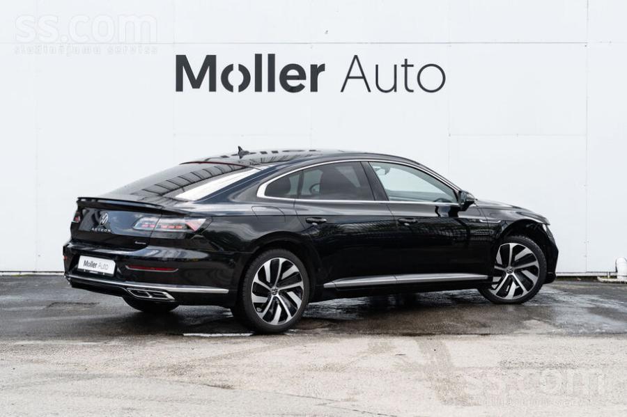 Volkswagen Arteon 2023 in Riga, with an engine capacity of 2.00 L and mileage of 78 thousand km for 37500 €, photo 4 on AUTOMOTO.COM.LV