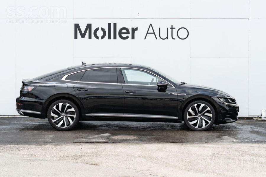 Volkswagen Arteon 2023 in Riga, with an engine capacity of 2.00 L and mileage of 78 thousand km for 37500 €, photo 5 on AUTOMOTO.COM.LV