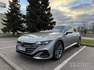 Volkswagen Arteon 2024 Limbaži, ar dzinēja tilpumu 2.00 L un nobraukumu 14 tūkst. km par 33900 €, foto  vietnē AUTOMOTO.COM.LV