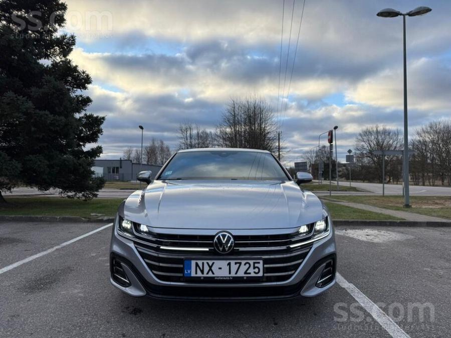 Volkswagen Arteon 2024 Limbaži, ar dzinēja tilpumu 2.00 L un nobraukumu 14 tūkst. km par 33900 €, foto 2 vietnē AUTOMOTO.COM.LV