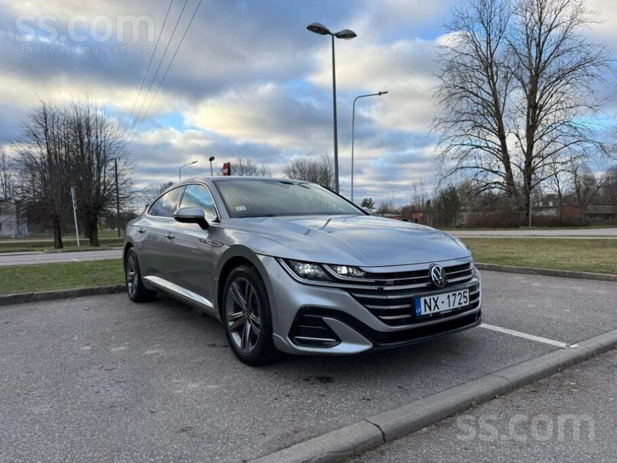 Volkswagen Arteon 2024 Limbaži, ar dzinēja tilpumu 2.00 L un nobraukumu 14 tūkst. km par 33900 €, foto 3 vietnē AUTOMOTO.COM.LV