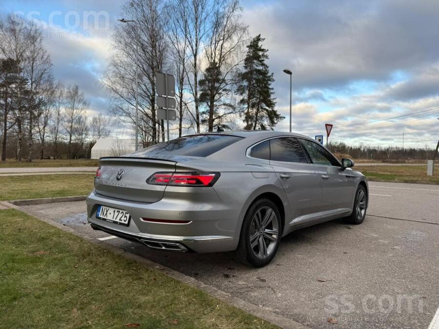 Volkswagen Arteon 2024 Limbaži, ar dzinēja tilpumu 2.00 L un nobraukumu 14 tūkst. km par 33900 €, foto 5 vietnē AUTOMOTO.COM.LV