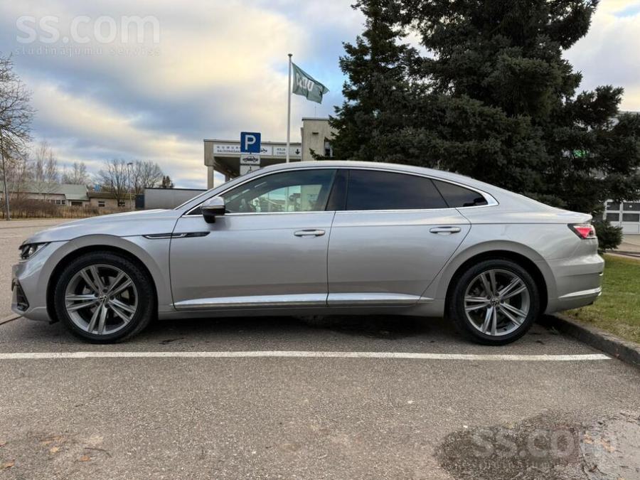 Volkswagen Arteon 2024 Limbaži, ar dzinēja tilpumu 2.00 L un nobraukumu 14 tūkst. km par 33900 €, foto 7 vietnē AUTOMOTO.COM.LV
