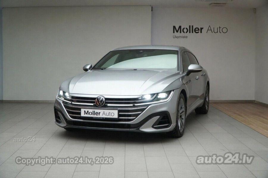 Volkswagen Arteon 2021 Tallina, ar dzinēja tilpumu 2.00 L un nobraukumu 158 tūkst. km par 30400 €, foto 1 vietnē AUTOMOTO.COM.LV
