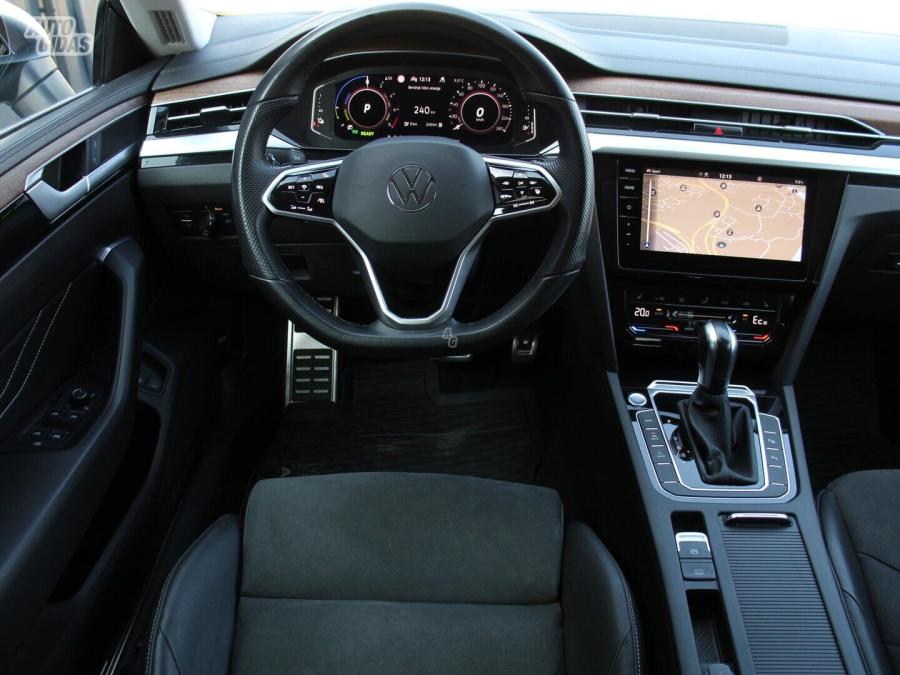 Volkswagen Arteon 2021 in Vilnius, with an engine capacity of 1.40 L and mileage of 89 thousand km for 22900 €, photo 9 on AUTOMOTO.COM.LV