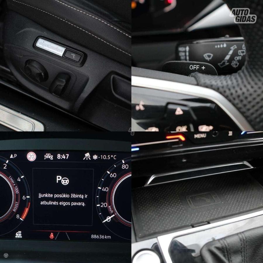 Volkswagen Arteon 2021 in Vilnius, with an engine capacity of 1.40 L and mileage of 89 thousand km for 22900 €, photo 11 on AUTOMOTO.COM.LV