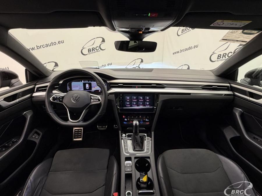 Volkswagen Arteon 2021 in Vilnius, with an engine capacity of 1.40 L and mileage of 214 thousand km for 18900 €, photo 4 on AUTOMOTO.COM.LV