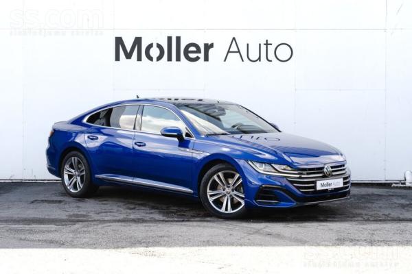 Volkswagen Arteon 2021 in Riga, with an engine capacity of 2.00 L and mileage of 52 thousand km for 29900 €, photo 3 on AUTOMOTO.COM.LV