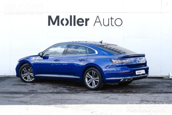 Volkswagen Arteon 2021 in Riga, with an engine capacity of 2.00 L and mileage of 52 thousand km for 29900 €, photo 4 on AUTOMOTO.COM.LV