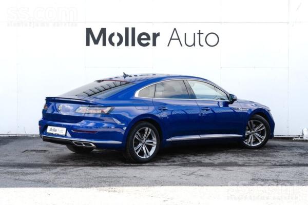 Volkswagen Arteon 2021 in Riga, with an engine capacity of 2.00 L and mileage of 52 thousand km for 29900 €, photo 5 on AUTOMOTO.COM.LV