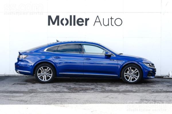 Volkswagen Arteon 2021 in Riga, with an engine capacity of 2.00 L and mileage of 52 thousand km for 29900 €, photo 6 on AUTOMOTO.COM.LV