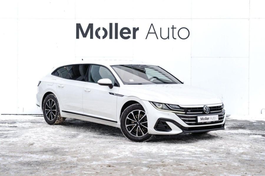 Volkswagen Arteon 2022 in Riga, with an engine capacity of 2.00 L and mileage of 43 thousand km for 32850 €, photo 2 on AUTOMOTO.COM.LV