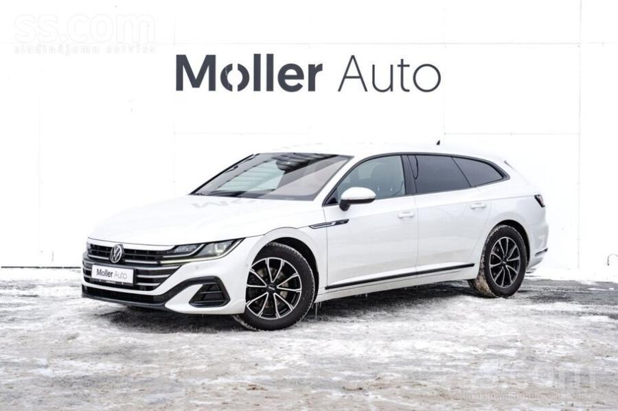 Volkswagen Arteon 2022 Rīga, ar dzinēja tilpumu 2.00 L un nobraukumu 43 tūkst. km par 32850 €, foto 1 vietnē AUTOMOTO.COM.LV