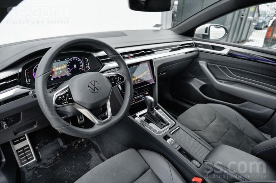 Volkswagen Arteon 2022 Rīga, ar dzinēja tilpumu 2.00 L un nobraukumu 43 tūkst. km par 32850 €, foto 33 vietnē AUTOMOTO.COM.LV