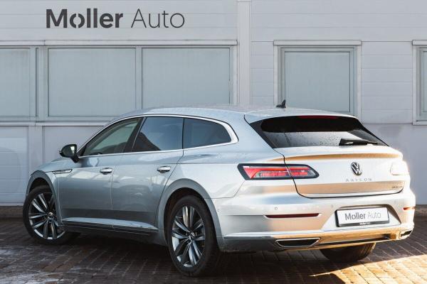 Volkswagen Arteon 2022 in Ventspils, with an engine capacity of 1.40 L and mileage of 121 thousand km for 23650 €, photo 3 on AUTOMOTO.COM.LV