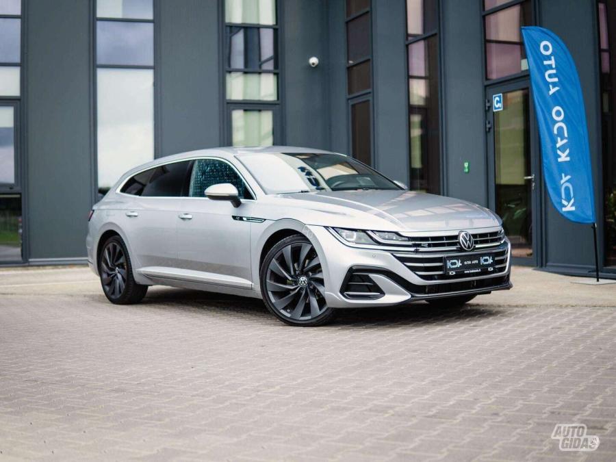 Volkswagen Arteon 2022 Marijampole, ar dzinēja tilpumu 2.00 L un nobraukumu 219 tūkst. km par 22250 €, foto 1 vietnē AUTOMOTO.COM.LV