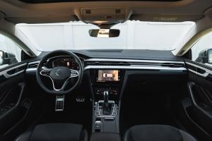 Volkswagen Arteon 2022 in Ventspils, with an engine capacity of 1.40 L and mileage of 130 thousand km for 24650 €, photo 17 on AUTOMOTO.COM.LV