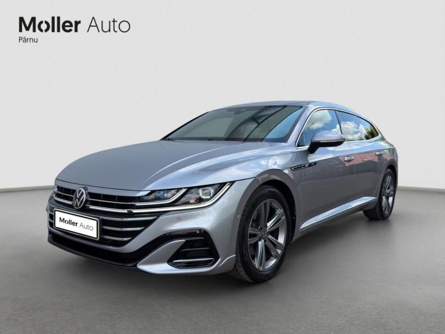 Volkswagen Arteon 2022 in Parnu, with an engine capacity of 2.00 L and mileage of 44 thousand km for 36900 €, photo 1 on AUTOMOTO.COM.LV