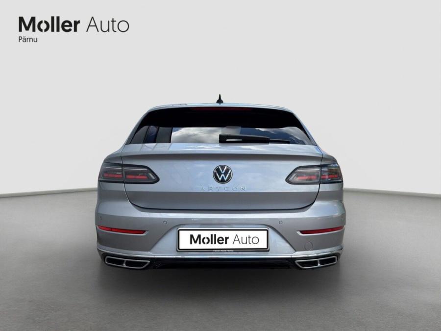 Volkswagen Arteon 2022 in Parnu, with an engine capacity of 2.00 L and mileage of 44 thousand km for 36900 €, photo 5 on AUTOMOTO.COM.LV