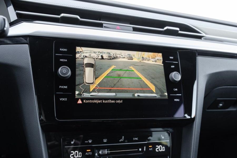 Volkswagen Arteon 2022 Rīga, ar dzinēja tilpumu 2.00 L un nobraukumu 121 tūkst. km par 23500 €, foto 18 vietnē AUTOMOTO.COM.LV