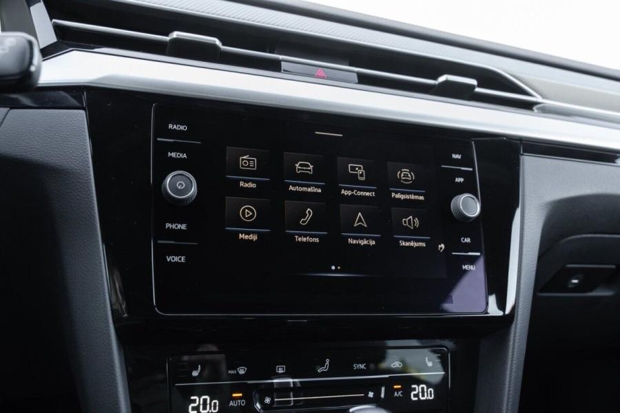 Volkswagen Arteon 2022 Rīga, ar dzinēja tilpumu 2.00 L un nobraukumu 121 tūkst. km par 23500 €, foto 19 vietnē AUTOMOTO.COM.LV