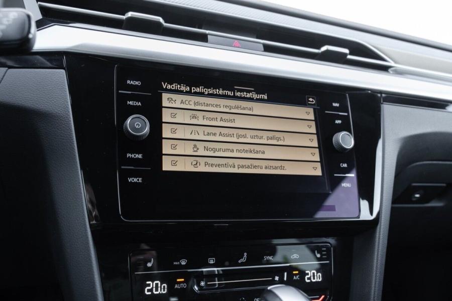 Volkswagen Arteon 2022 Rīga, ar dzinēja tilpumu 2.00 L un nobraukumu 121 tūkst. km par 23500 €, foto 22 vietnē AUTOMOTO.COM.LV