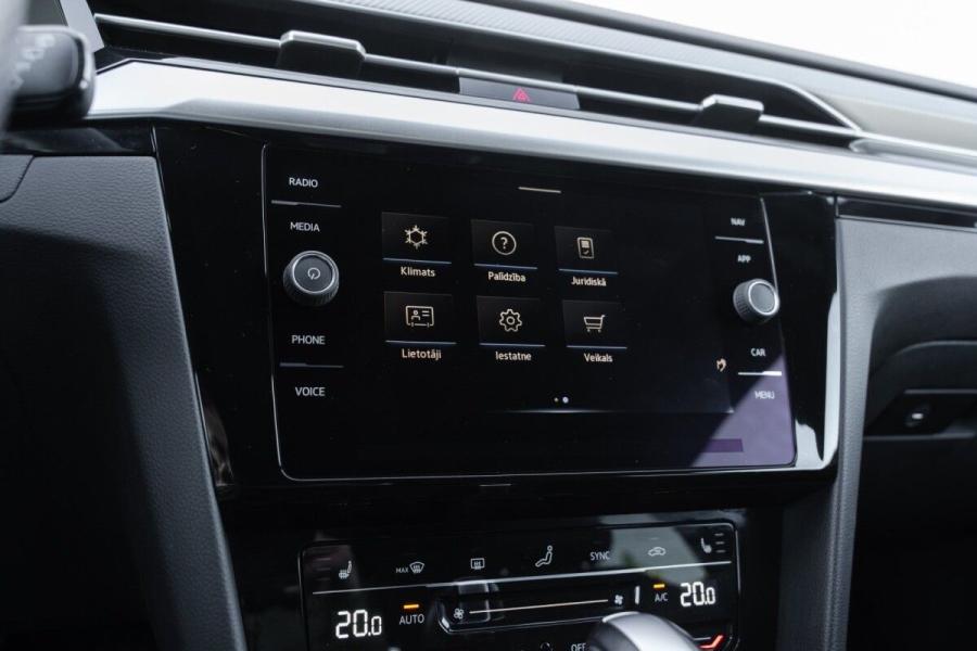Volkswagen Arteon 2022 Rīga, ar dzinēja tilpumu 2.00 L un nobraukumu 121 tūkst. km par 23500 €, foto 23 vietnē AUTOMOTO.COM.LV
