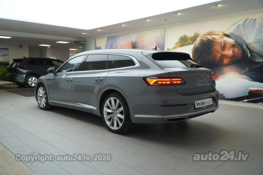 Volkswagen Arteon 2023 in Tallinn, with an engine capacity of 2.00 L and mileage of 99 thousand km for 39850 €, photo 5 on AUTOMOTO.COM.LV
