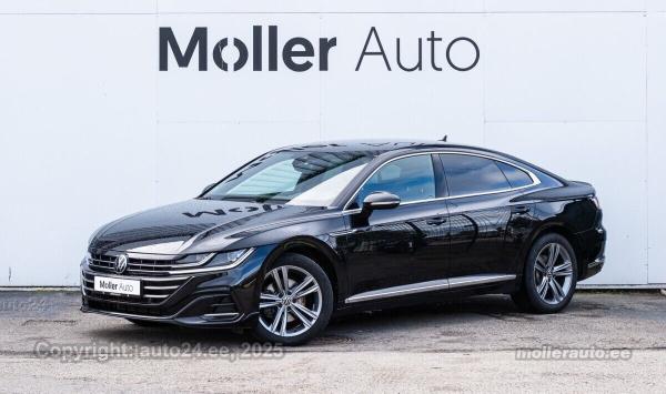 Volkswagen Arteon 2024 in Riga, with an engine capacity of 2.00 L and mileage of 55 thousand km for 31870 €, photo 1 on AUTOMOTO.COM.LV