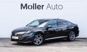 Volkswagen Arteon 2024 in Riga, with an engine capacity of 2.00 L and mileage of 55 thousand km for 31870 €, photo  on AUTOMOTO.COM.LV