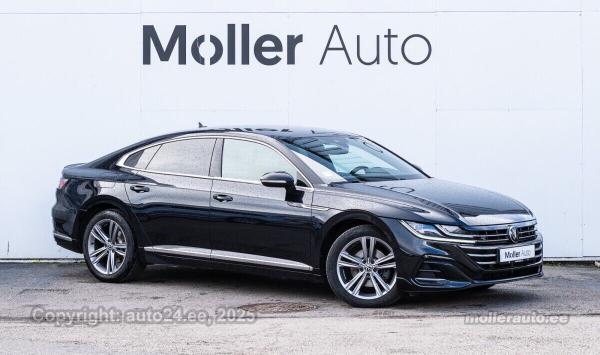 Volkswagen Arteon 2024 in Riga, with an engine capacity of 2.00 L and mileage of 55 thousand km for 31870 €, photo 2 on AUTOMOTO.COM.LV