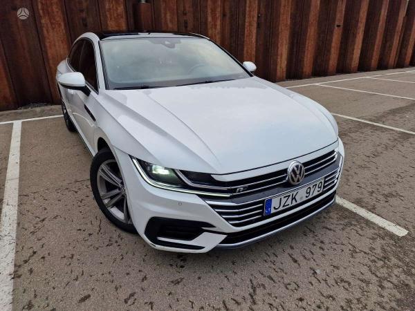 Balts Volkswagen Arteon 2017 Kauņa, ar dzinēja tilpumu 1.97 L un nobraukumu 240 tūkst. km par 18500 €, foto 4 vietnē AUTOMOTO.COM.LV