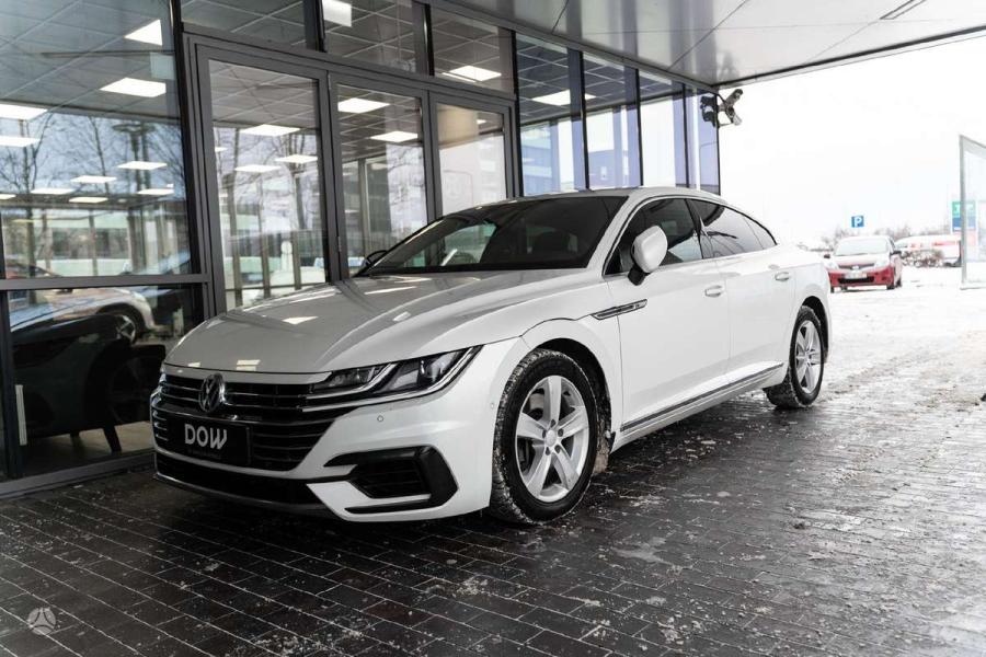 Balts Volkswagen Arteon 2017 Viļņa, ar dzinēja tilpumu 1.97 L un nobraukumu 165 tūkst. km par 19900 €, foto 2 vietnē AUTOMOTO.COM.LV