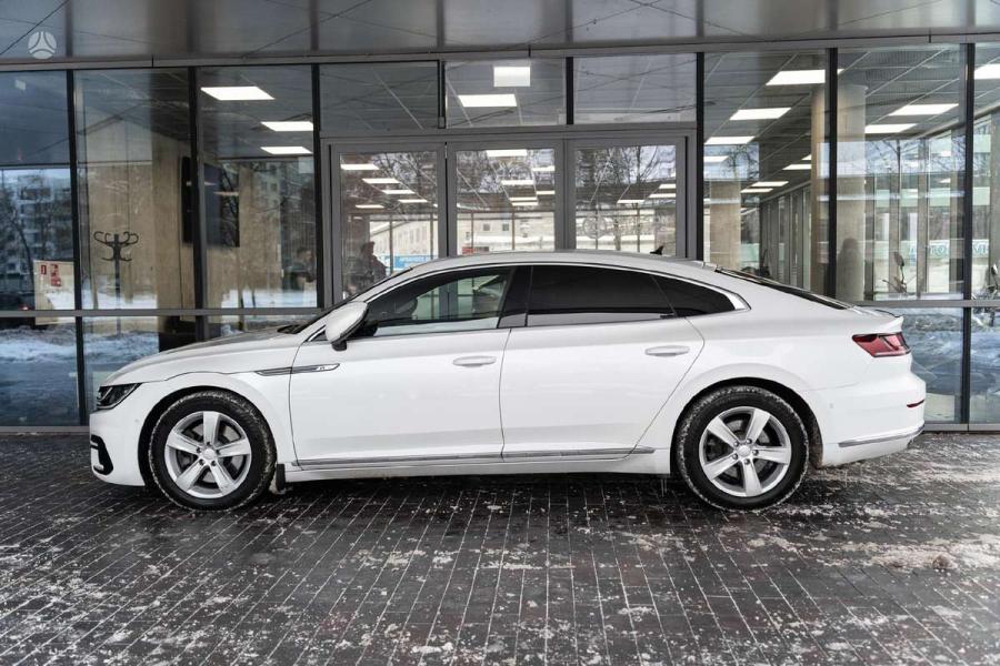 Balts Volkswagen Arteon 2017 Viļņa, ar dzinēja tilpumu 1.97 L un nobraukumu 165 tūkst. km par 19900 €, foto 4 vietnē AUTOMOTO.COM.LV