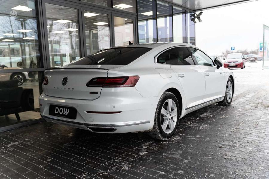 Balts Volkswagen Arteon 2017 Viļņa, ar dzinēja tilpumu 1.97 L un nobraukumu 165 tūkst. km par 19900 €, foto 7 vietnē AUTOMOTO.COM.LV