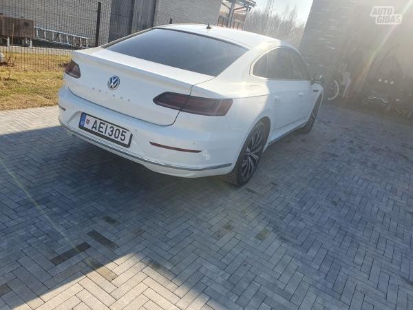 White Volkswagen Arteon 2017 in Jonava, with an engine capacity of 2.00 L and mileage of 23 thousand km for 16900 €, photo 2 on AUTOMOTO.COM.LV