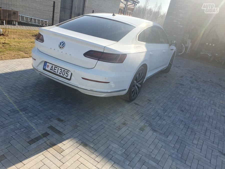 Balts Volkswagen Arteon 2017 Jonava, ar dzinēja tilpumu 2.00 L un nobraukumu 23 tūkst. km par 16900 €, foto 3 vietnē AUTOMOTO.COM.LV