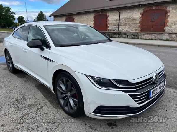 Balts Volkswagen Arteon 2017 Paide, ar dzinēja tilpumu 2.00 L un nobraukumu 0 tūkst. km par 10500 €, foto 1 vietnē AUTOMOTO.COM.LV