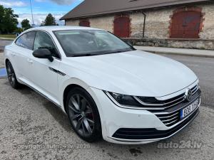 Balts Volkswagen Arteon 2017 Paide, ar dzinēja tilpumu 2.00 L un nobraukumu 0 tūkst. km par 10500 €, foto  vietnē AUTOMOTO.COM.LV