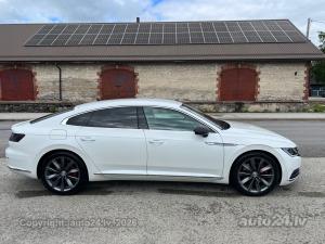 Balts Volkswagen Arteon 2017 Paide, ar dzinēja tilpumu 2.00 L un nobraukumu 0 tūkst. km par 10500 €, foto 3 vietnē AUTOMOTO.COM.LV