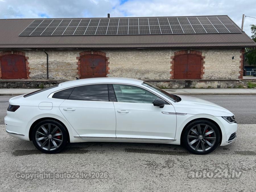 Balts Volkswagen Arteon 2017 Paide, ar dzinēja tilpumu 2.00 L un nobraukumu 0 tūkst. km par 10500 €, foto 3 vietnē AUTOMOTO.COM.LV