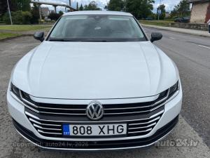 Balts Volkswagen Arteon 2017 Paide, ar dzinēja tilpumu 2.00 L un nobraukumu 0 tūkst. km par 10500 €, foto 4 vietnē AUTOMOTO.COM.LV