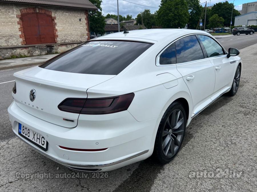 Balts Volkswagen Arteon 2017 Paide, ar dzinēja tilpumu 2.00 L un nobraukumu 0 tūkst. km par 10500 €, foto 5 vietnē AUTOMOTO.COM.LV